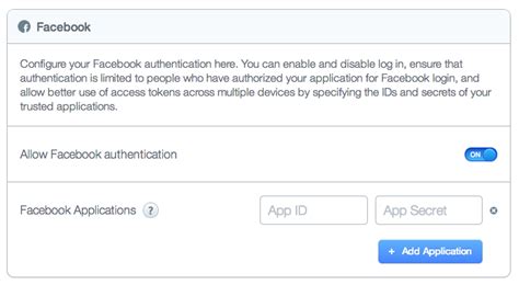 Ios Parse Error Unacceptable Facebook Application Id Stack Overflow