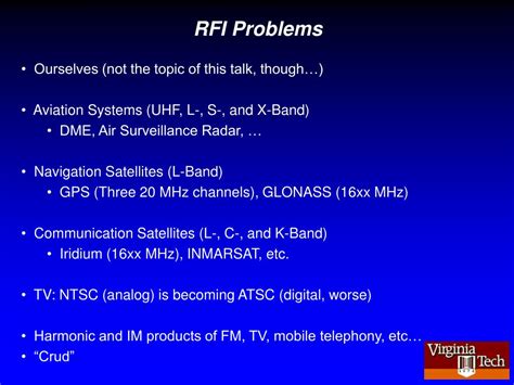 Ppt Rfi Mitigation Powerpoint Presentation Free Download Id204636