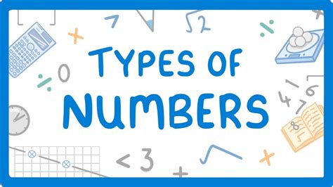 Gcse Maths Types Of Numbers 1 Youtube