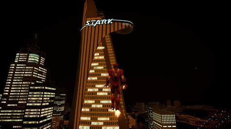 Stark Tower Wallpaper