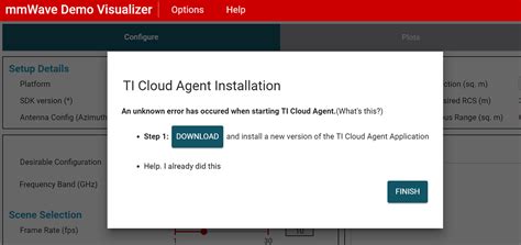 Iwr1443 Iwr1443visualizer Sensors Forum Sensors Ti E2e Support