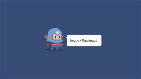 【unity】image と rawimage のメリット デメリット くものす
