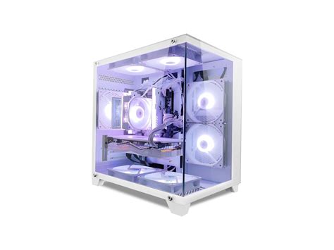 Ultimate Performance With Full View Tempered Glass Gaming Pc Case