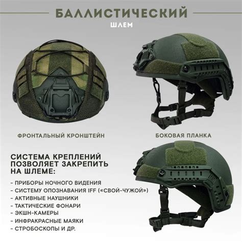Баллистический шлем