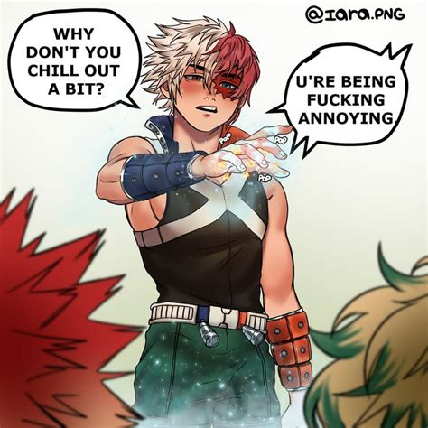 Bakugo X Todoroki Mix