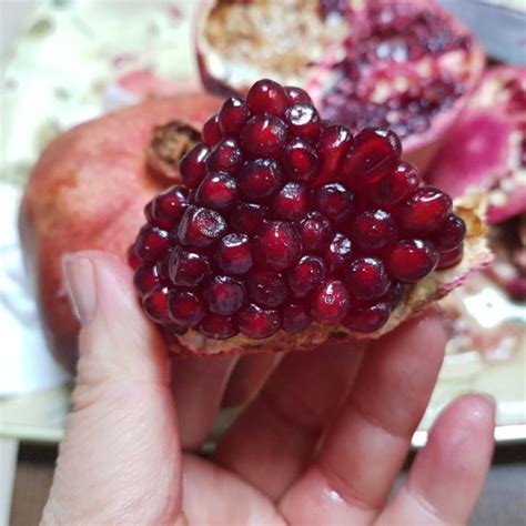 석류청만들기 쉽게 석류 까는법 먹는법 수제과일청 묻어버려