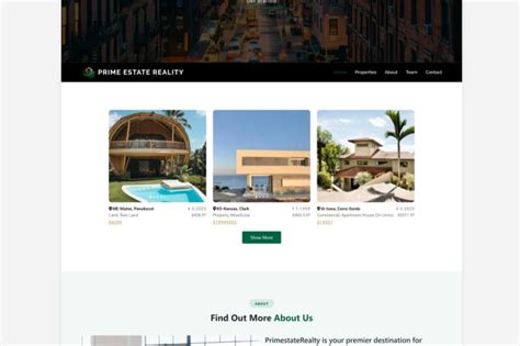 Do Real Estate Website With Admin To Add And Remove Properties Reactjs Aspnet By Aliwasfi Fiverr