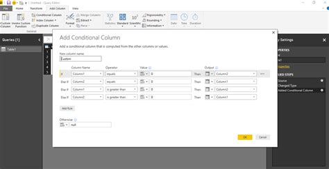Solved Conditional Column Calculation If Then Microsoft Fabric