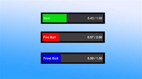 Unity Tutorial Unity 46 Using The New Ui To Create A Casting Bar