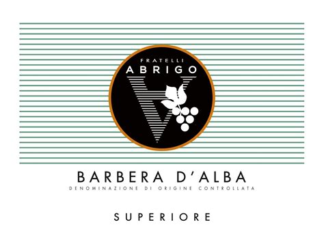 Barbera Dalba Doc Superiore Abrigo Fratelli