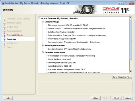 Install Oracle 11gr2 On Windows