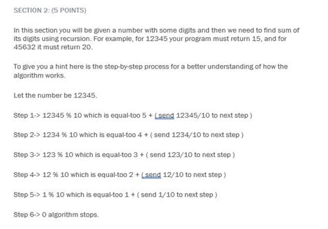 Solved Section 2 5 ﻿points In This Section You Will Be