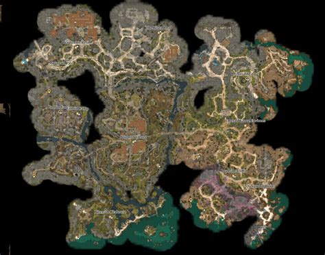 Baldurs Gate 3 Act 1 Map Marjy Shannen