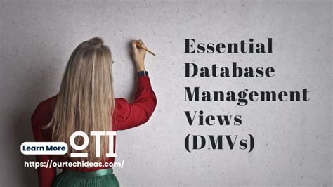davood taherkhani on linkedin essential database management views dmvs