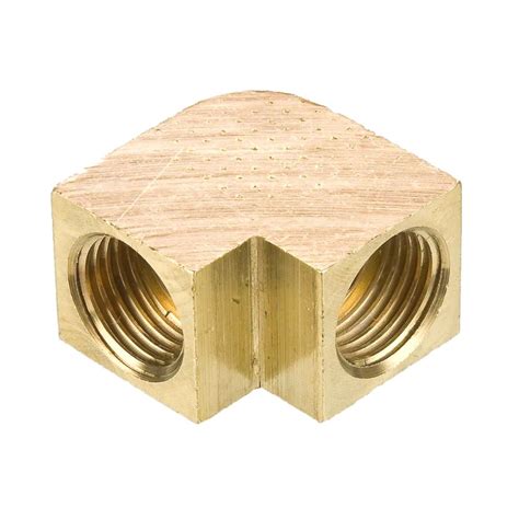 Inverted Flare Brass Fittings Female Elbow Factory Topa