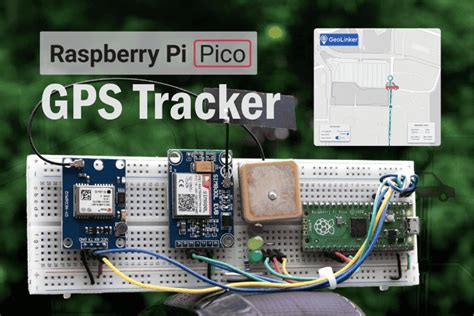 How To Build A Raspberry Pi Pico Gps Tracker Using The Sim800l Gsm Module Neo 6m Gps Module