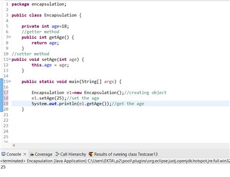Encapsulation
