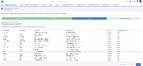 Setting Up The Mailchimp App
