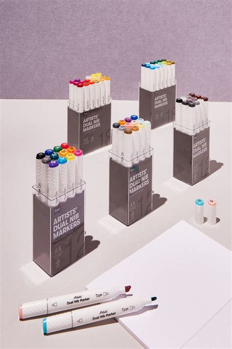Artists Dual Nib Marker 12pk