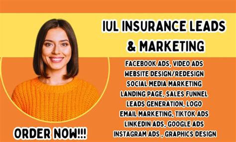 Insurance Leads Iul Insurance Leads Iul Insurance Marketing Iul Insurance Ads By Prosales Magnet