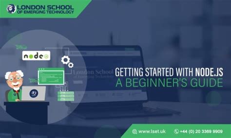 Learn Nodejs Programming Getting Started Guide Lset 2024