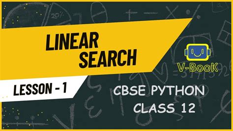 linear search youtube