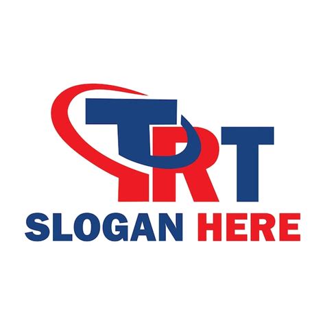 Premium Vector Trt Letter Logo Design With A Circle Shape Trt Circle And Cube Shape Logo Design