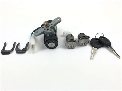 Замок зажигания Honda Dio ZX AF-34/35 (замок бардачка+багажника ...