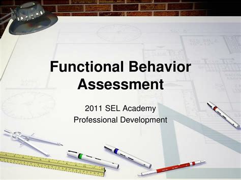 PPT Functional Behavior Assessment PowerPoint Presentation Free Download ID