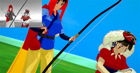 アシタカ 数年後 🧸3dモノ 低調的エッチくんのマンガ 漫画 サン ジブリ Pixiv