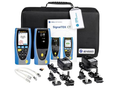 Trend Networks R156006 Signaltek Ct With Touchscreen Formerly Ideal Networks Tequipment