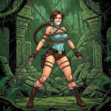 Lara Secured By Dekuisking11 On Deviantart