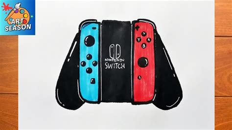 How To Draw Joy Cons