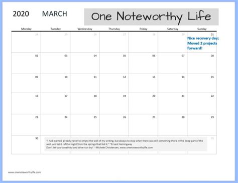 OneNote One Noteworthy Life