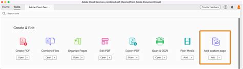 Add Custom Pages Or Templates To PDFs Using Adobe Express