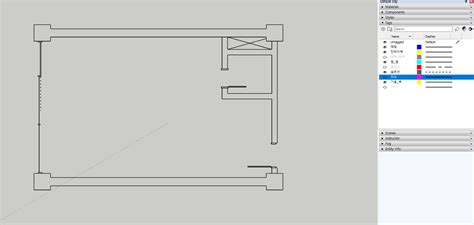 Sketchup에서 Cad 도면 Import