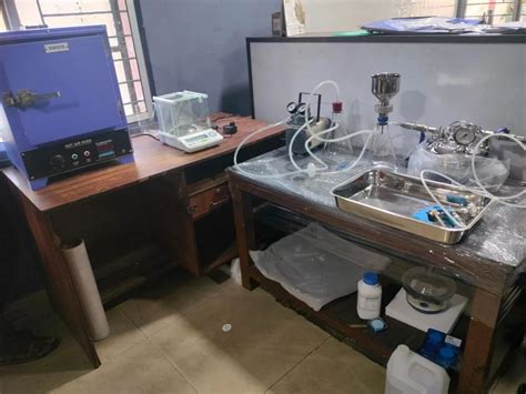 Stainless Steel Millipore Contamination Analysis Kits Wisei At