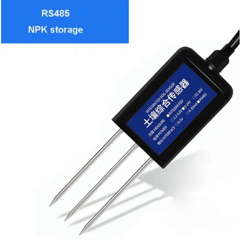 3 In 1 Soil NPK Sensor Agricultural RS485 Modbus QQ Online Trading