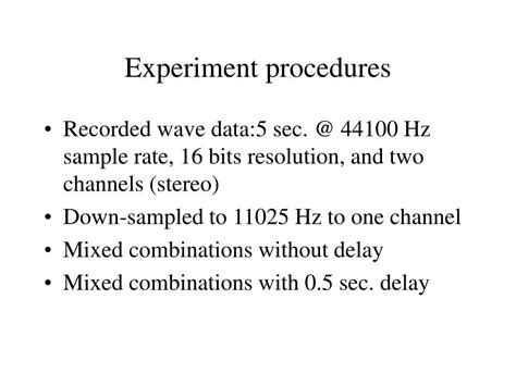 Ppt Sound Source Separation Using 3d Correlogram Fuzzy Logic And Neural Networks Powerpoint