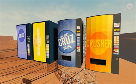 Old 2020 Vs New Vending Machine Models For My Game Ive Come A Long