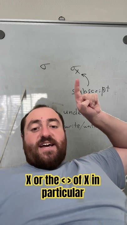 Subscripts Mathematical Notation Notation Technical Math Notes