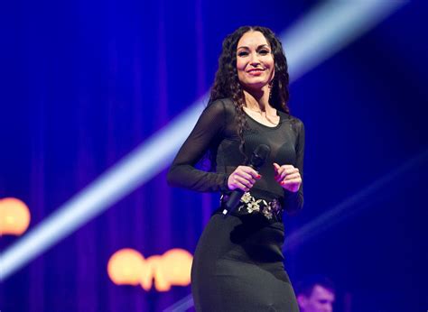 Šventiniame Koncerte Dainavusi Karina Krysko Paskutinįkart Naujuosius Su šeima Sutiko Tik Gimus