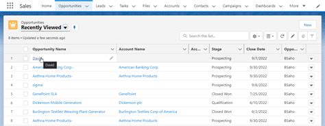 How To Create An Opportunity In Salesforce Salesforce Faqs