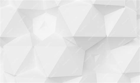 Premium Photo White Abstract Triangular Shape Surface Background Backdrop And Wallpaper Banner