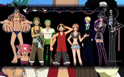 One Piece Crew Wallpapers Wallpaper Cave
