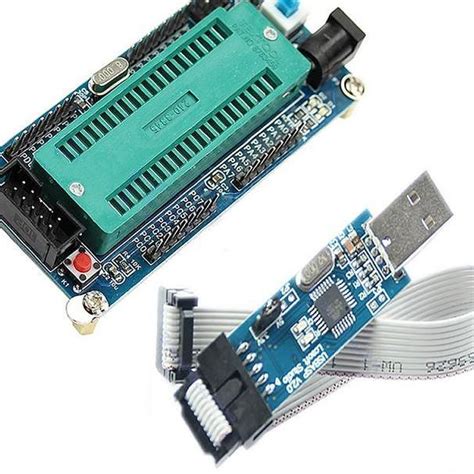 Jual Programmer Atmega16 Atmega32 Avr Board Usb Isp Usbasp For Atmel
