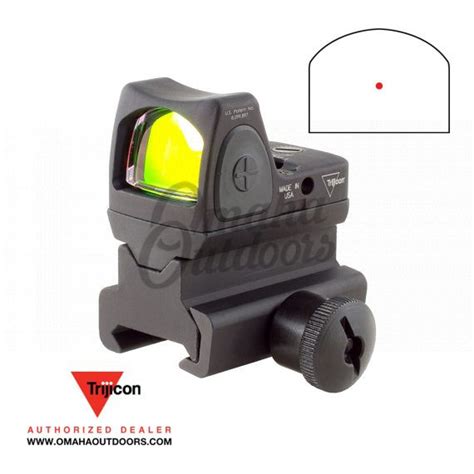 Trijicon RMR Type 2 RM06 With Tall Absolute Co Witness Mount