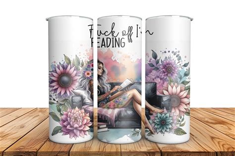 Smut Slut Book Reader Tumbler Wrap Png Print Reading Books Book Lovers Smut Adult Rose
