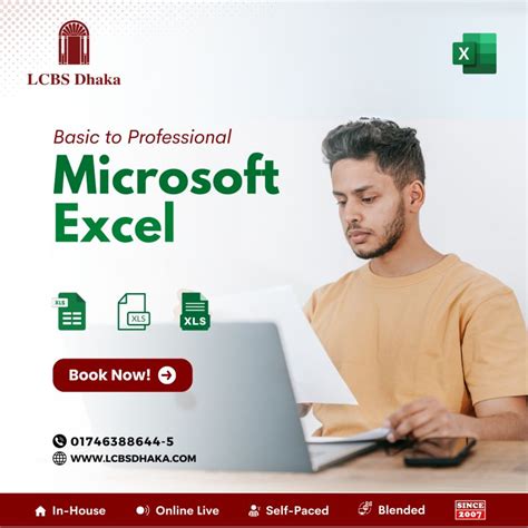 Exceltraining Skillup Careergrowth Lcbsdhaka Microsoftexcel Lcbs