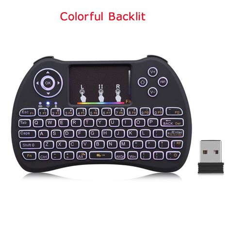 Mini Wireless Qwerty Keyboard 2 4ghz Air Mouse Wit Vicedeal